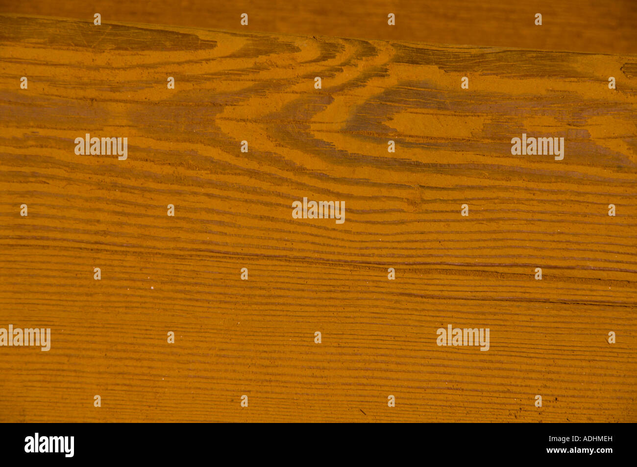 Oak wood stained with yellow ochre dust grain pattern Stock Photo - Alamy