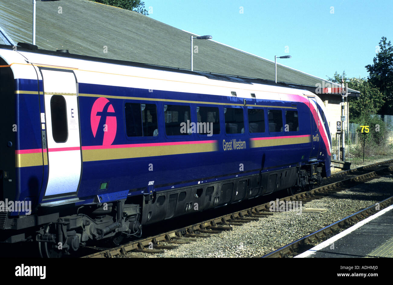 Rail liveries hi-res stock photography and images - Alamy