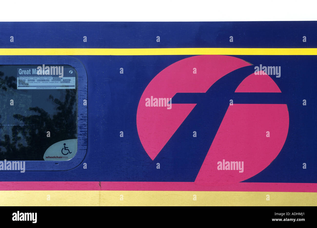 First great western logo hi-res stock photography and images - Alamy