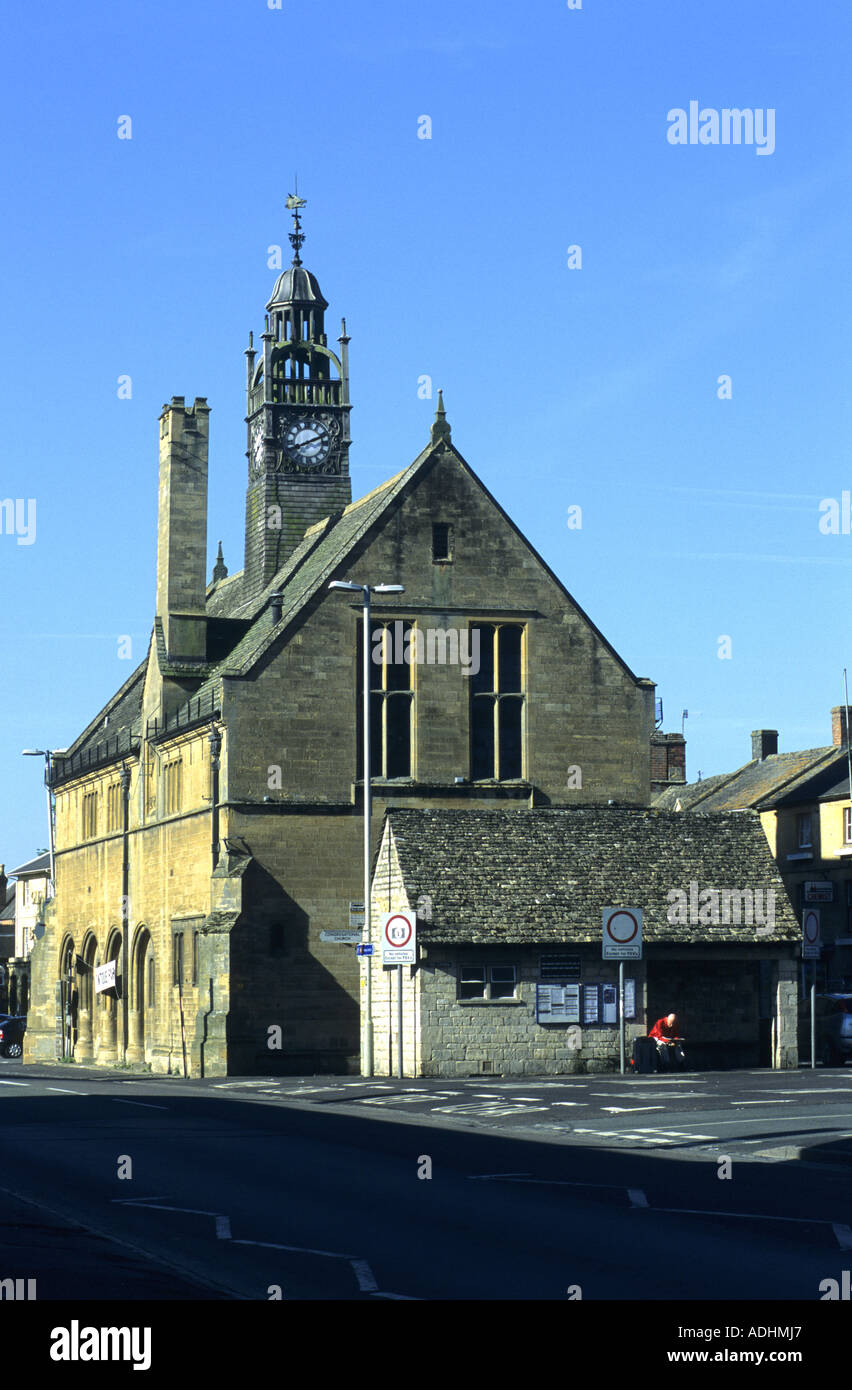Redesdale Hall, Moreton-in-Marsh, Gloucestershire, England, UK Stock ...