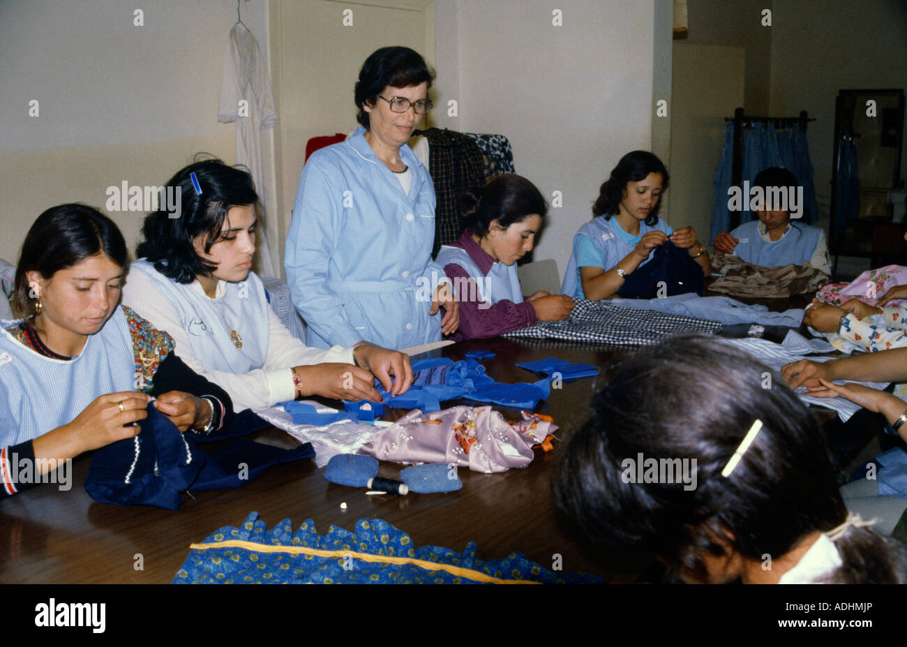 Christian sewing hi-res stock photography and images - Alamy