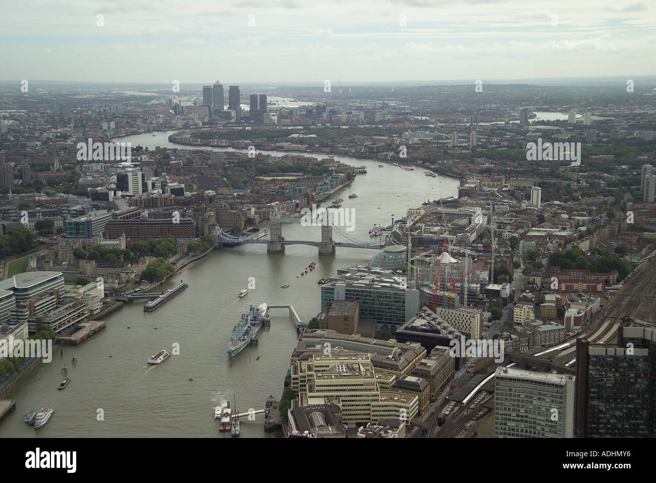 Thames estuary aerial hi-res stock photography and images - Alamy