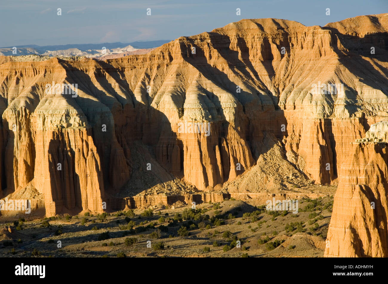 USA Utah Capitol Reef National Park Cathedral Valley Stock Photo - Alamy