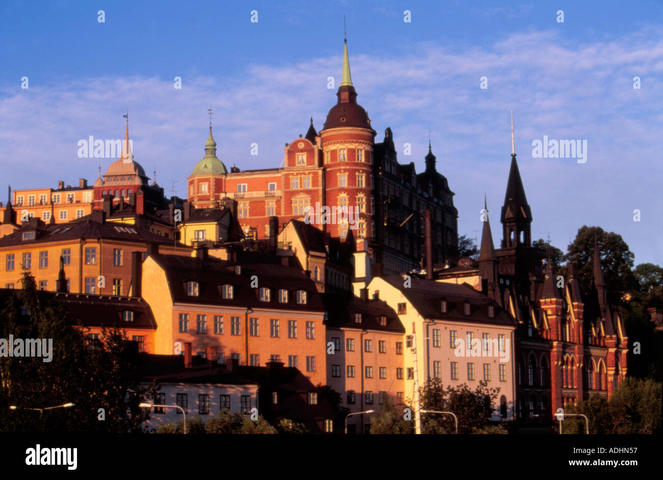 Sodermalm Stockholm Sweden Stock Photo - Alamy