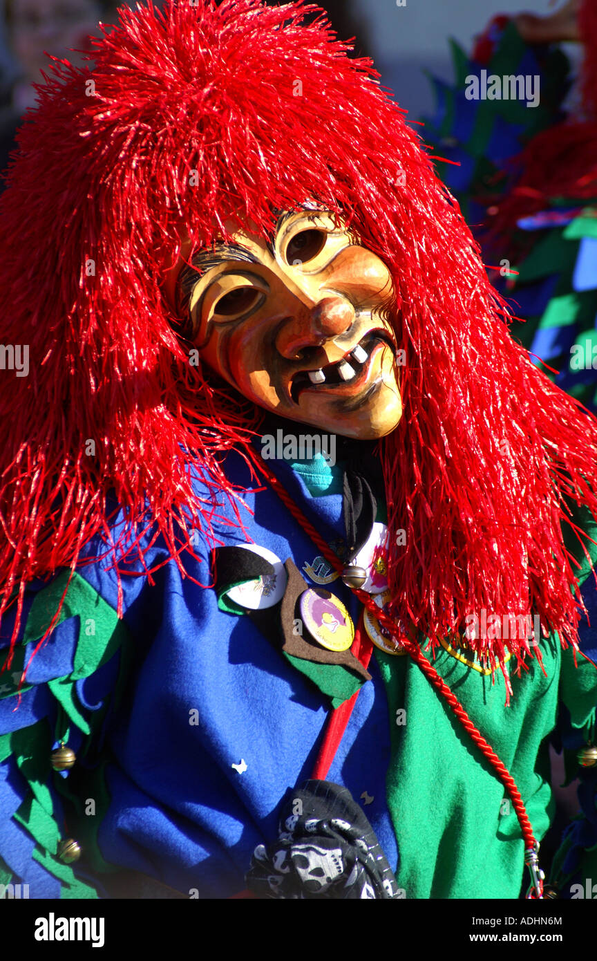Mask in the carnival in the south west of Germany Stock Photo - Alamy