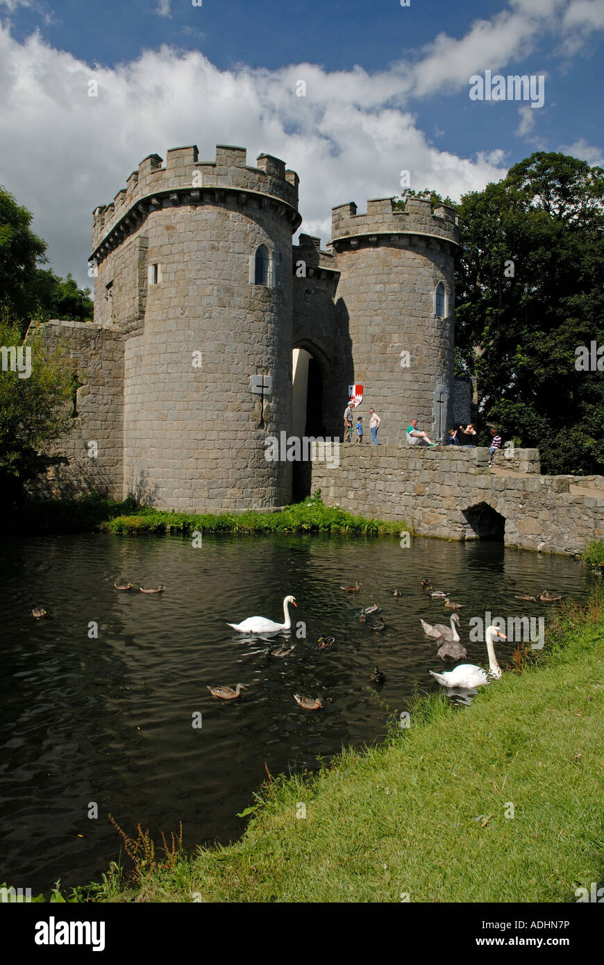 Whittington castle hi-res stock photography and images - Alamy
