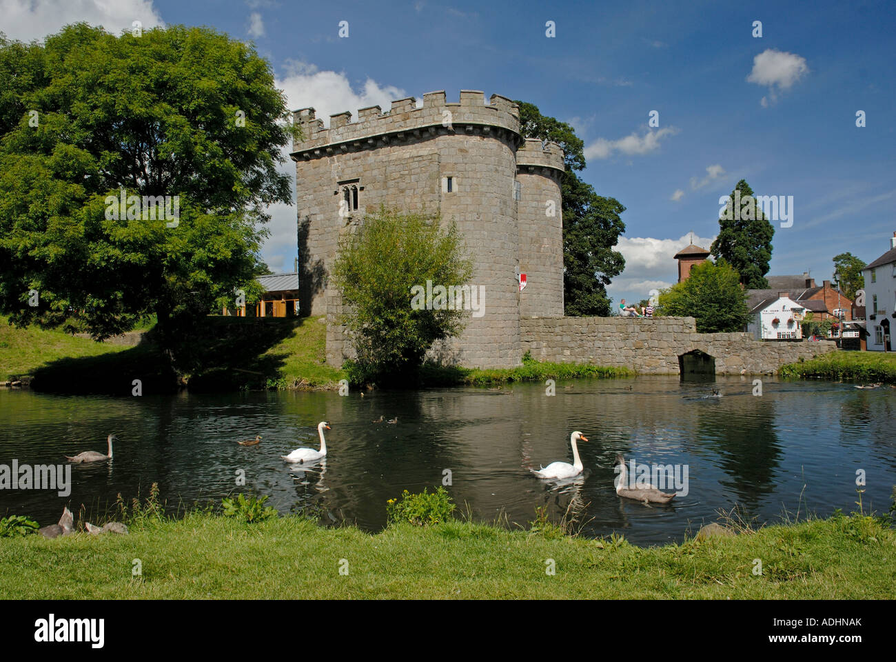 Whittington Castle Shropshire High Resolution Stock Photography and ...