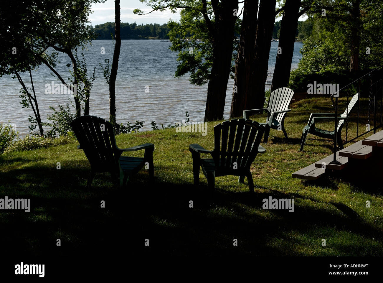 Sodus Bay Lake Ontario New York Stock Photo - Alamy