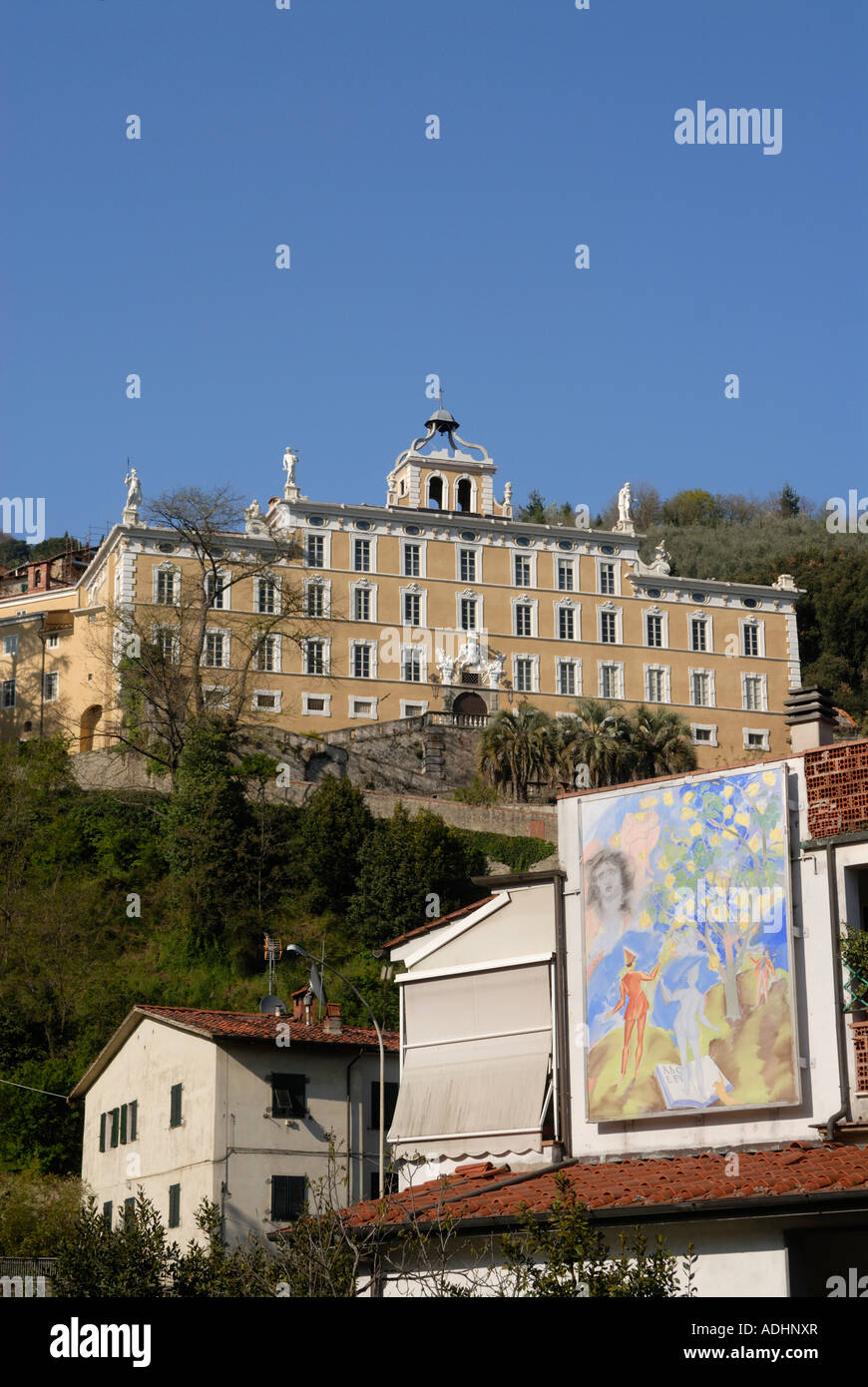 Collodi, Pinocchio's village, Tuscany, Italy Stock Photo - Alamy
