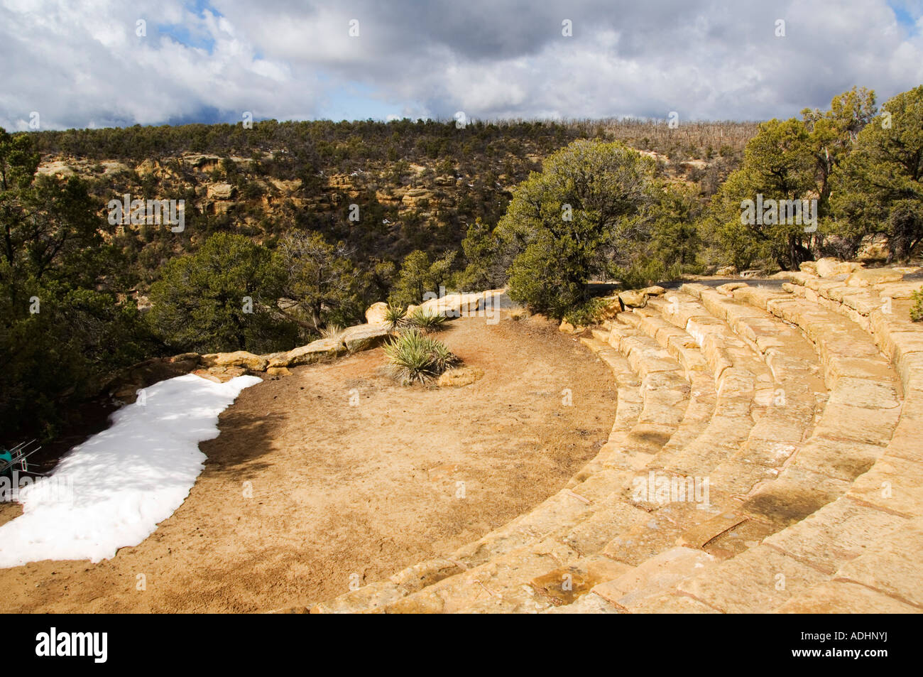 Mesa amphitheatre hi-res stock photography and images - Alamy