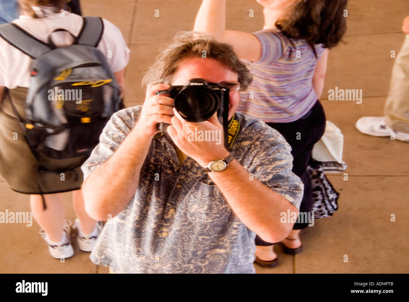Taking picture under bean hi-res stock photography and images - Alamy