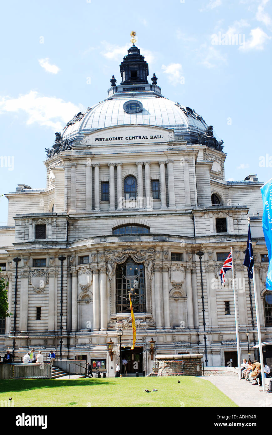 METHODIST CENTRAL HALL IN WESTMINSTER LONDON ENGLAND Stock Photo - Alamy