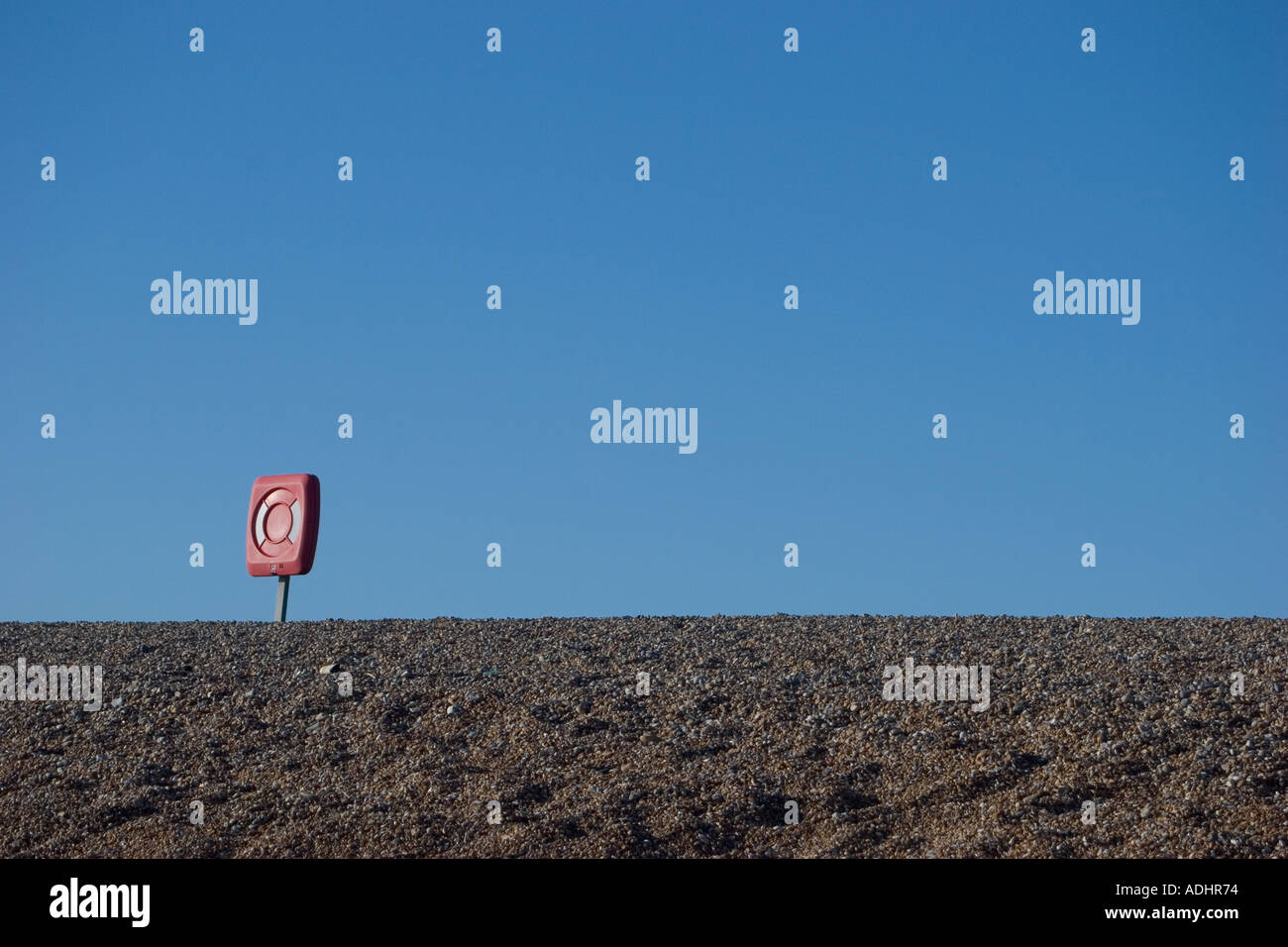 Beach life saver Stock Photo - Alamy