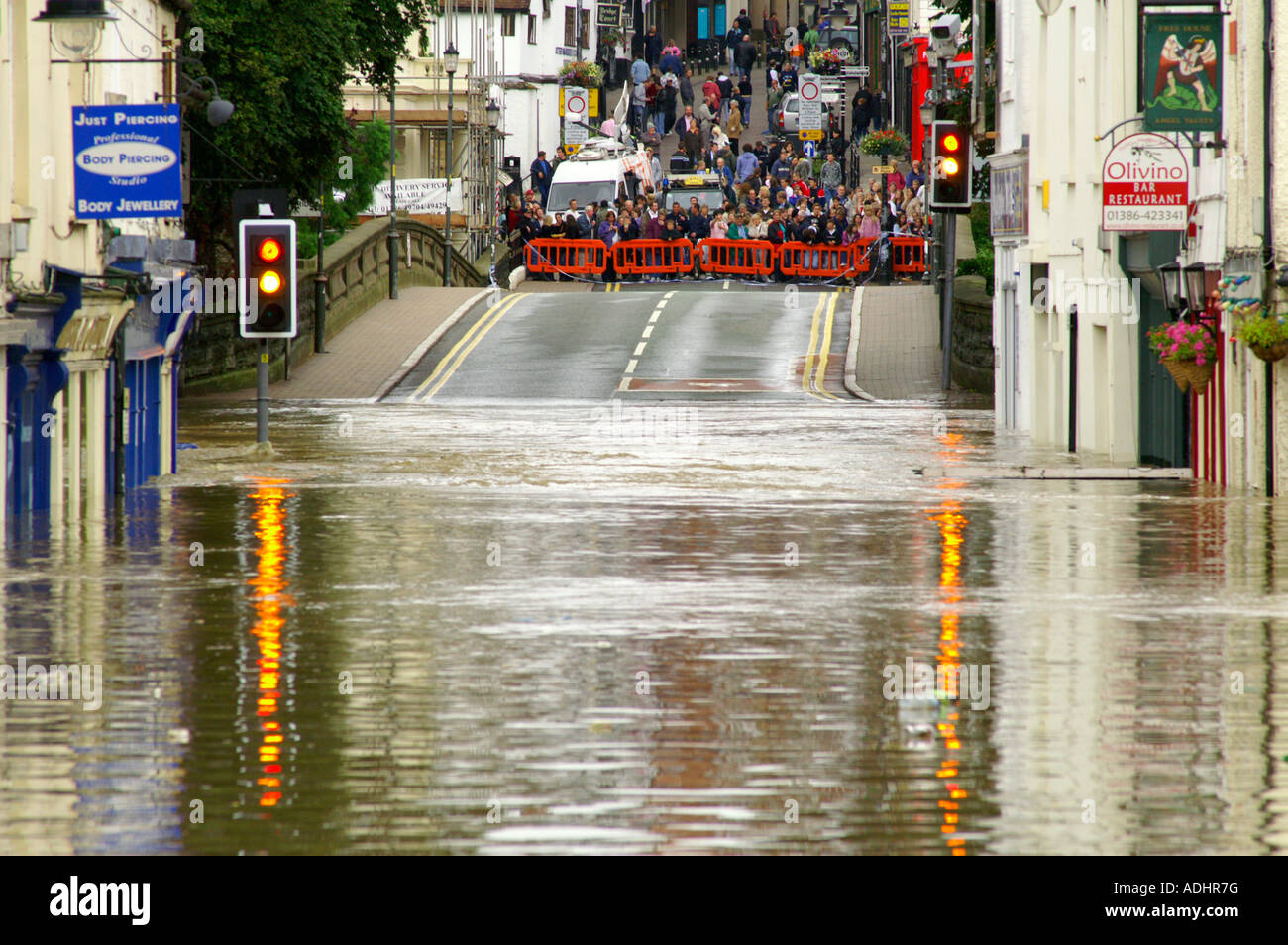 Evesham flooding hi-res stock photography and images - Alamy