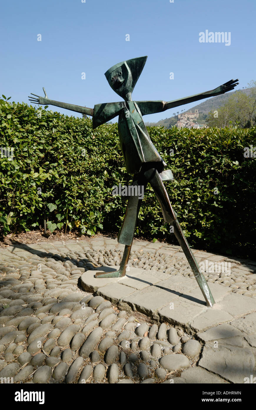 Italy, Tuscany, Collodi. Pinocchio's theme park Stock Photo - Alamy