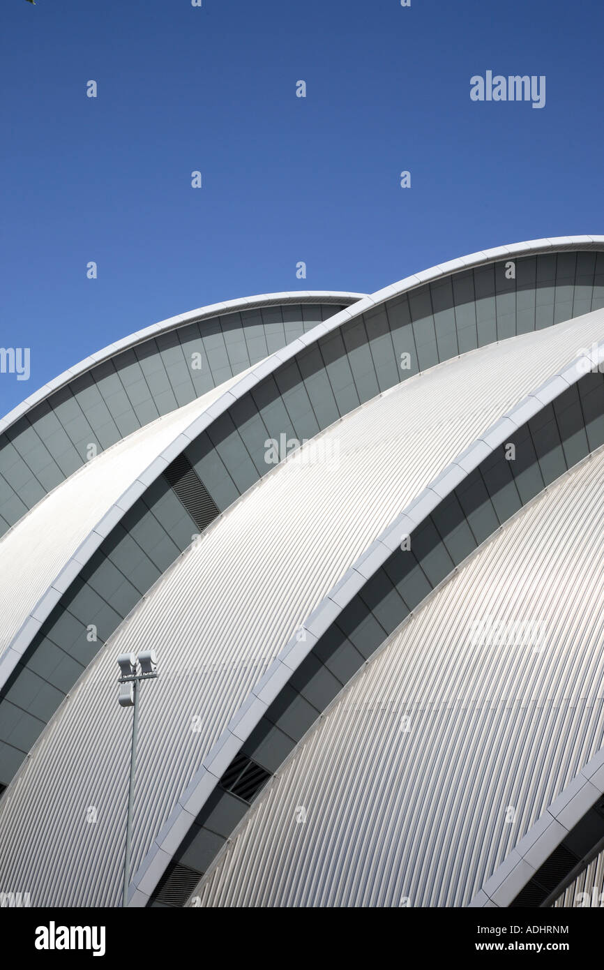 Scottish Exhibition and Conference Centre Armadillo building Glasgow ...