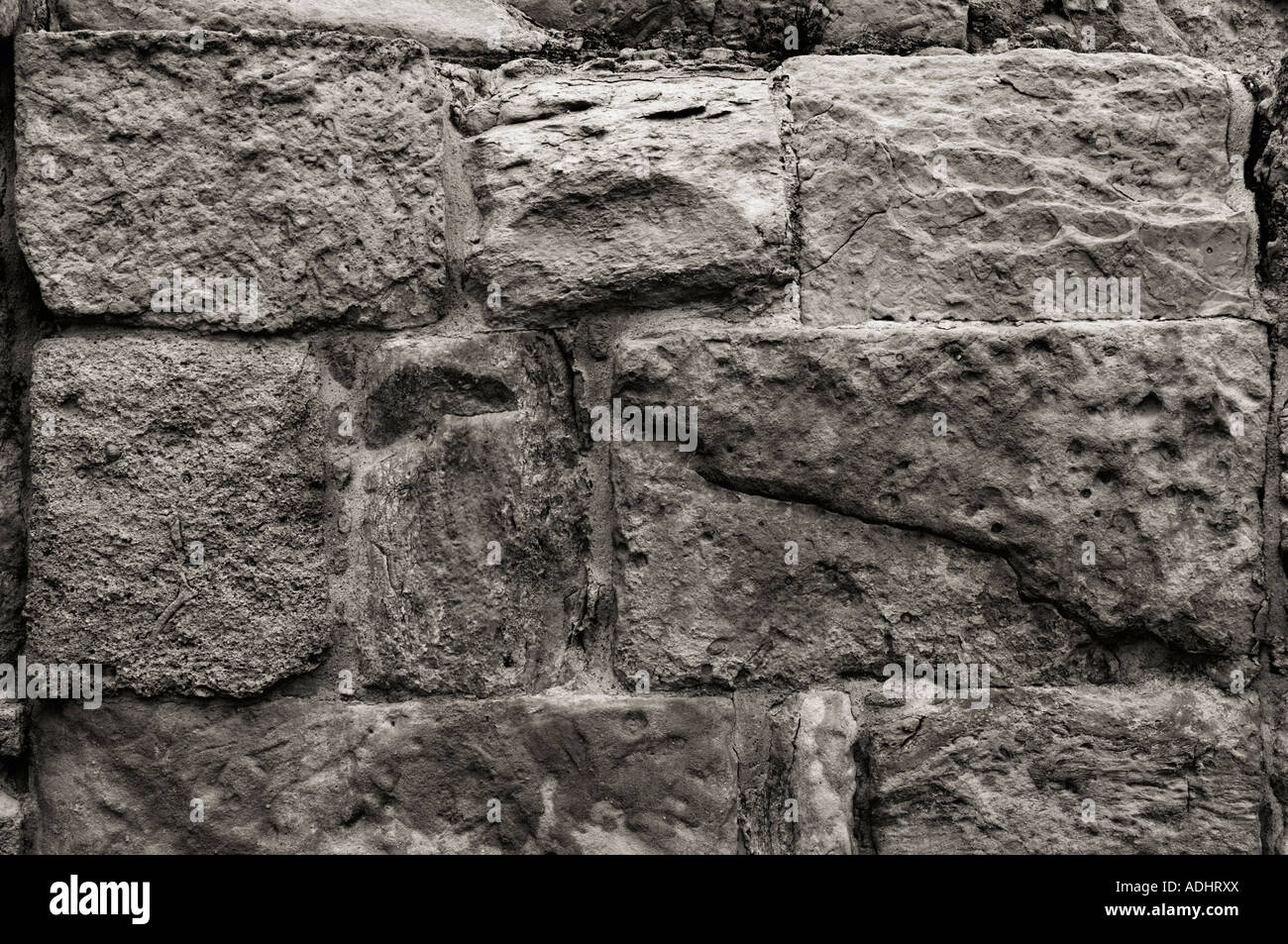 Ancient stone wall texture sandstone background Stock Photo - Alamy