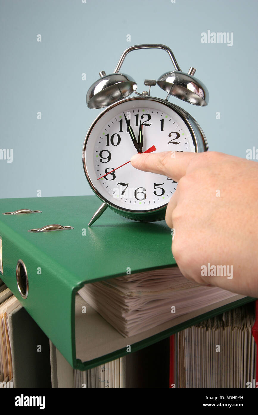 stack of files Stock Photo - Alamy