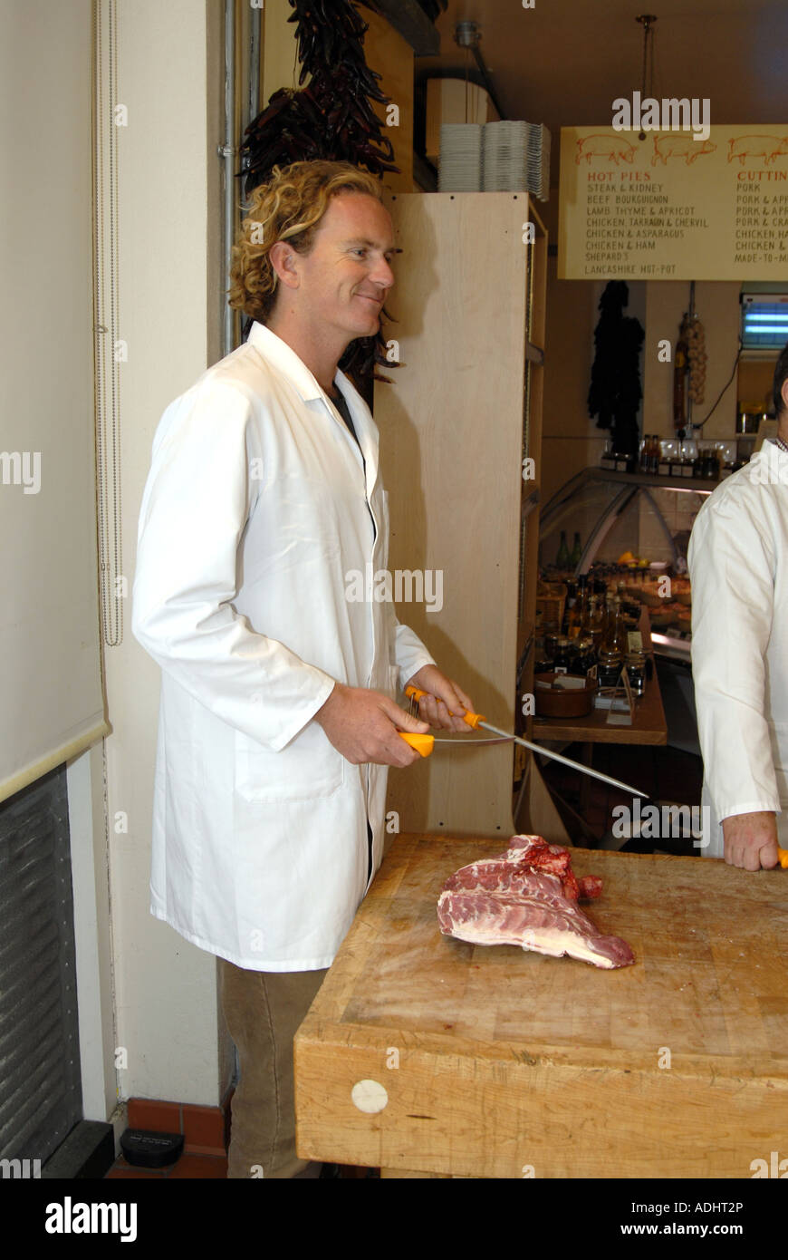 The ginger pig butchers hi-res stock photography and images - Alamy