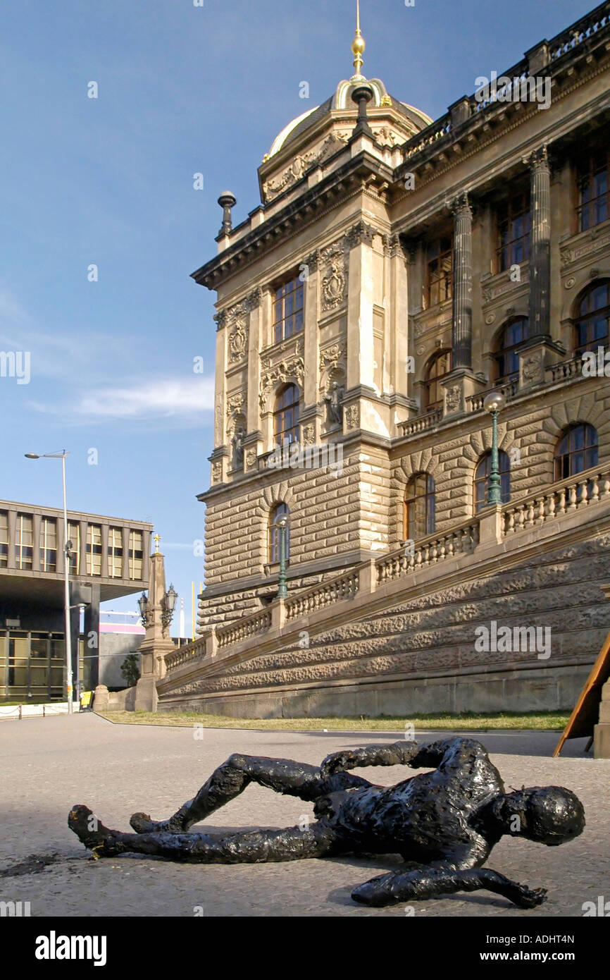 National Museum Prague Czech Republic Stock Photo - Alamy