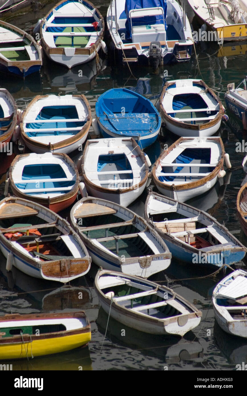 Fishing boats on a sunny day hi-res stock photography and images - Alamy