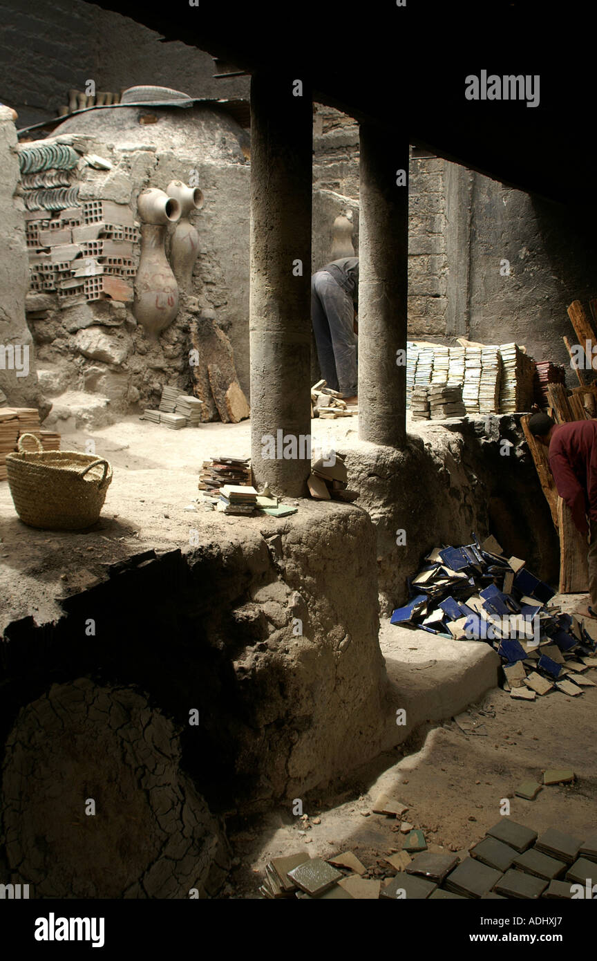 Kiln in fes hi-res stock photography and images - Alamy