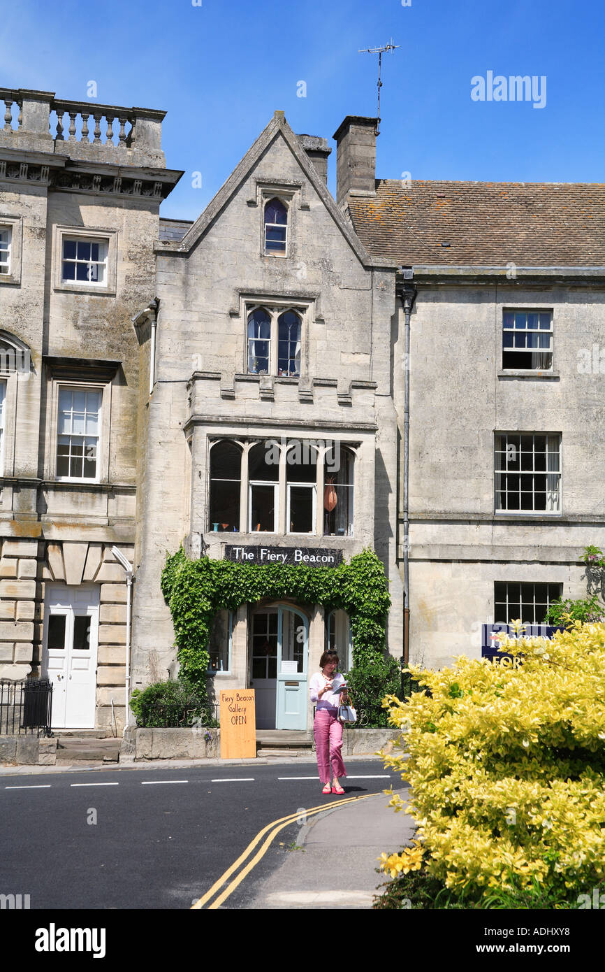 Painswick in the Cotswolds England Stock Photo - Alamy