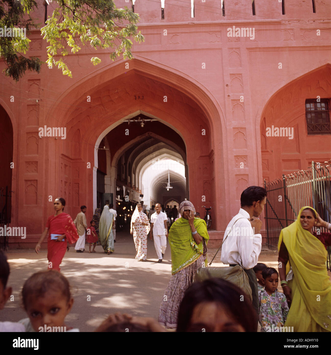 Inside Red Fort Delhi