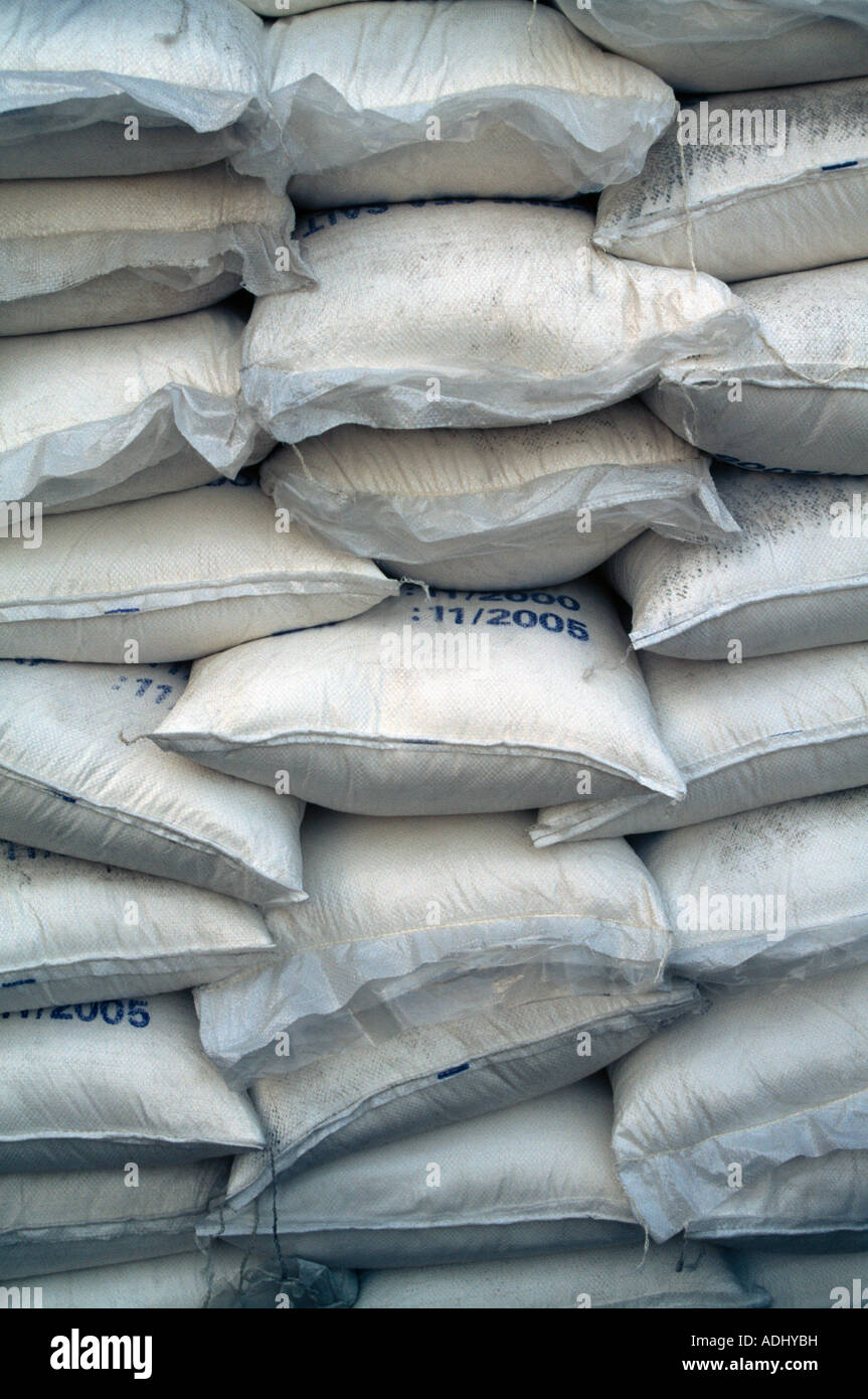Pile of sacks hi-res stock photography and images - Alamy