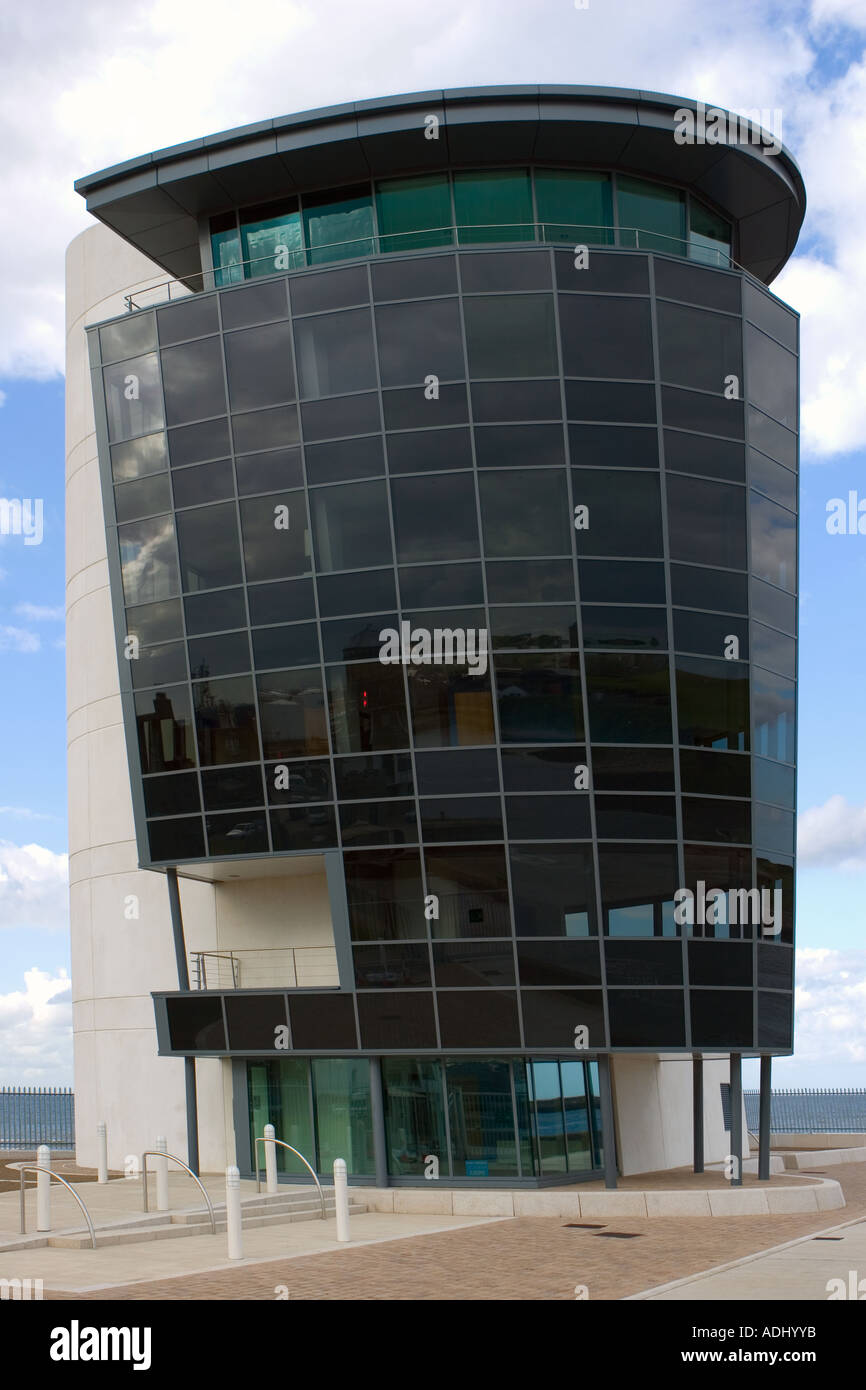 The Navigation Tower, Pocra Quay Aberdeen city harbour Marine ...