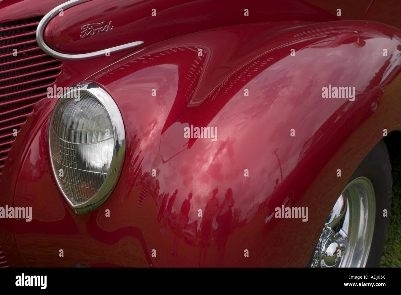 Customized Ford car Stock Photo - Alamy Customized Ford car Stock Photo - Alamy