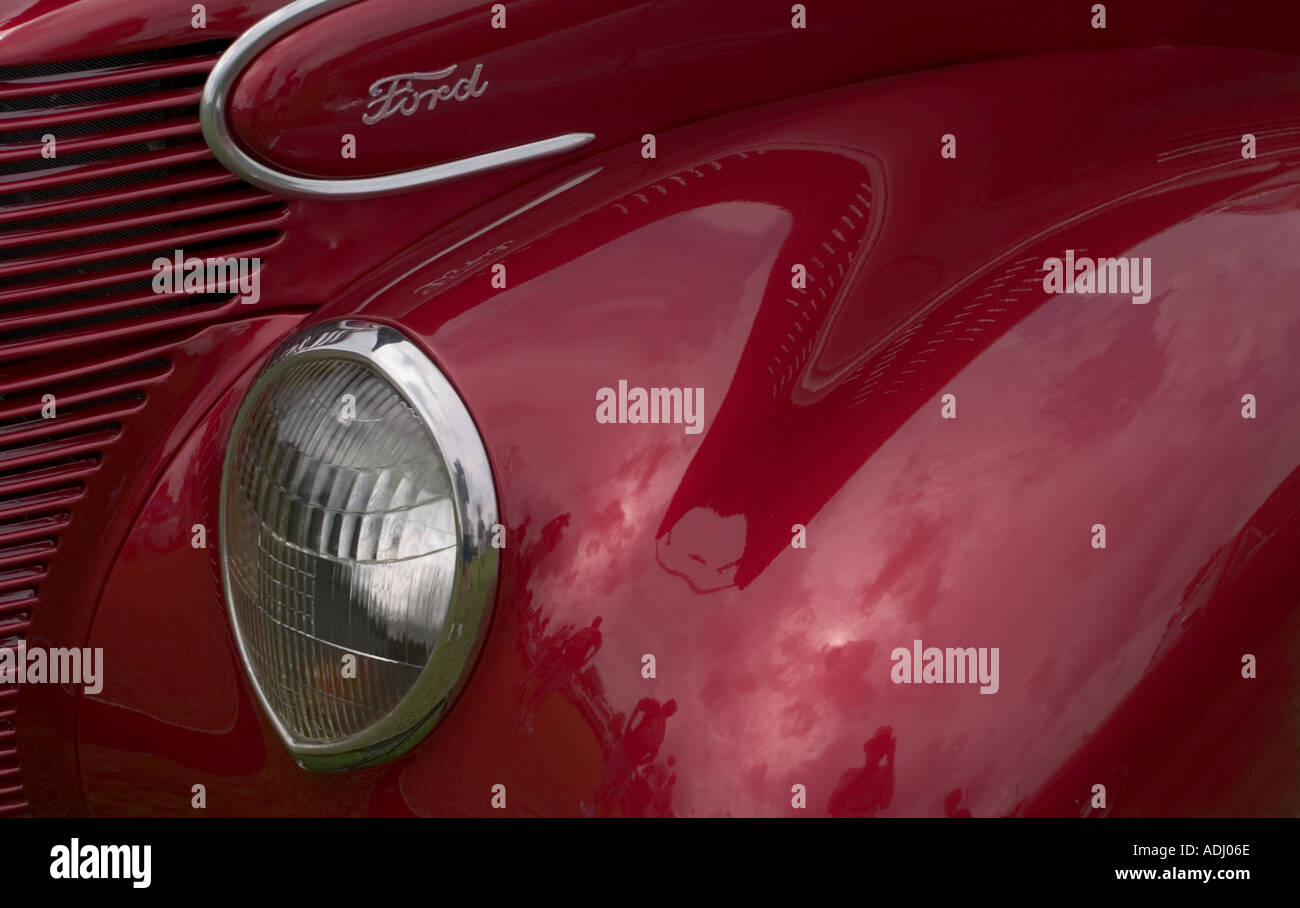 Customized Ford car Stock Photo - Alamy Customized Ford car Stock Photo - Alamy