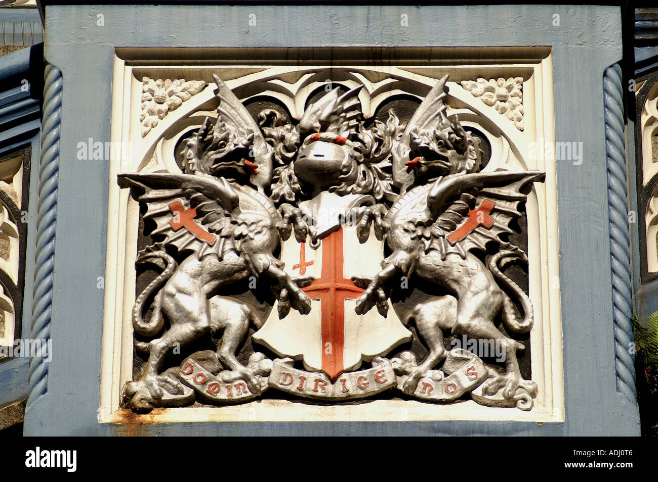 Heraldic griffins hi-res stock photography and images - Alamy