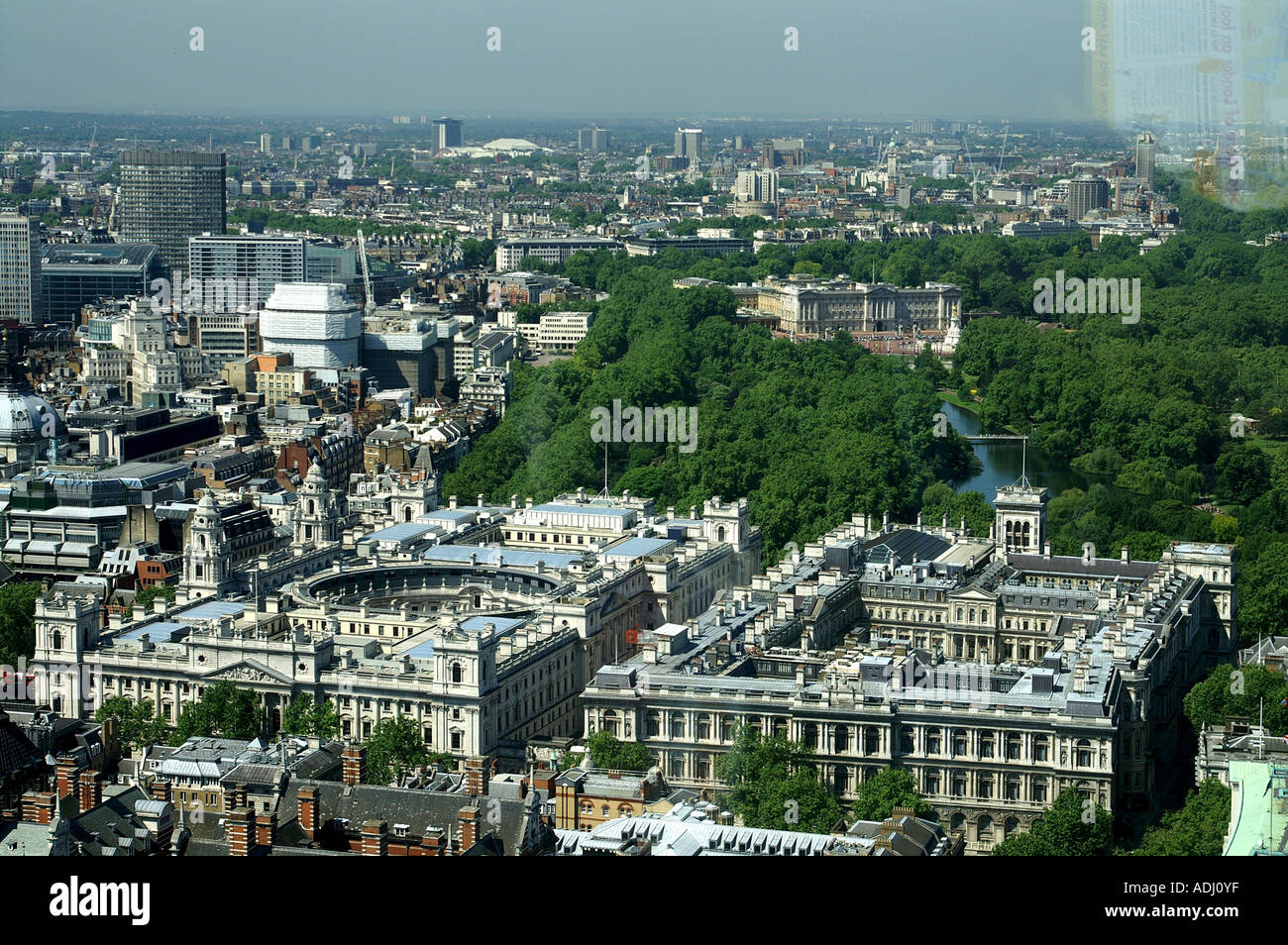 Whitehall Treasury Cabinet War Rooms Foreign office London England ...