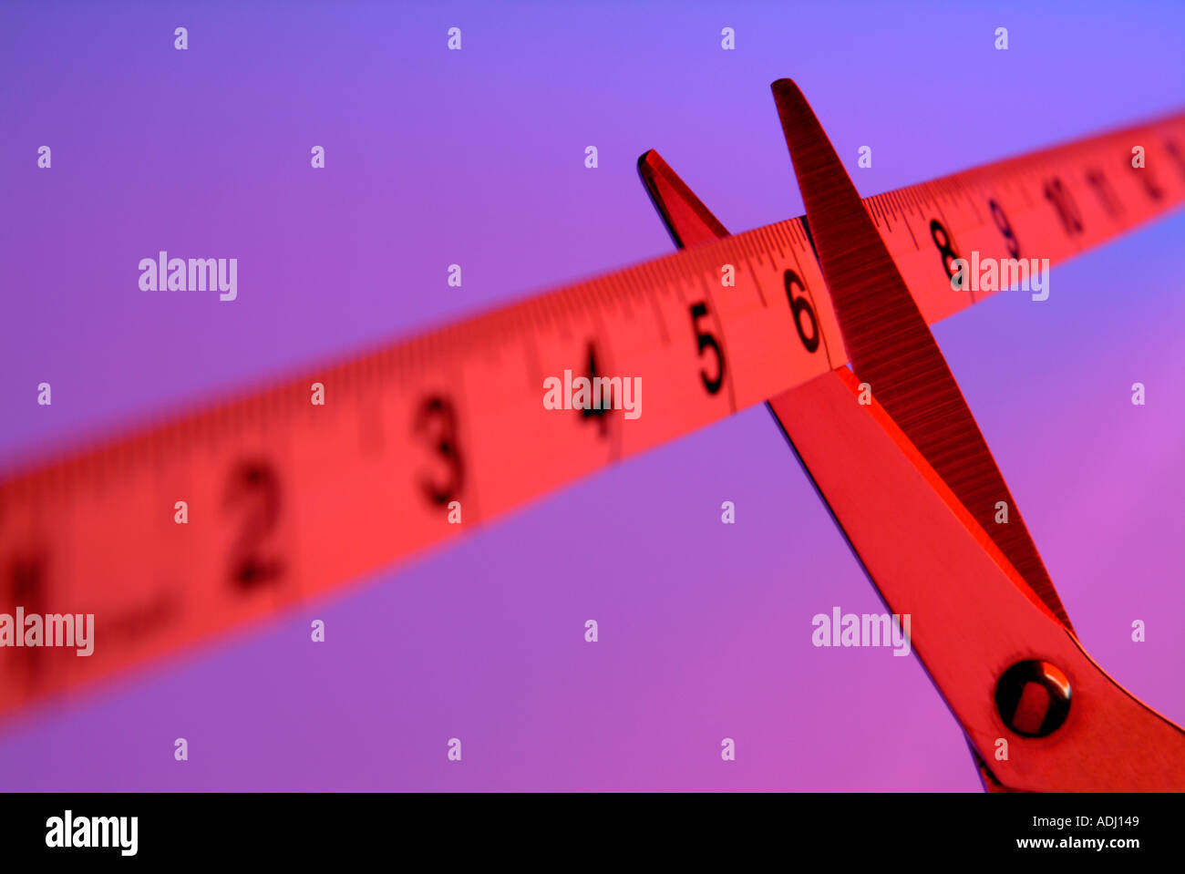 Cutting red tape Stock Photo - Alamy