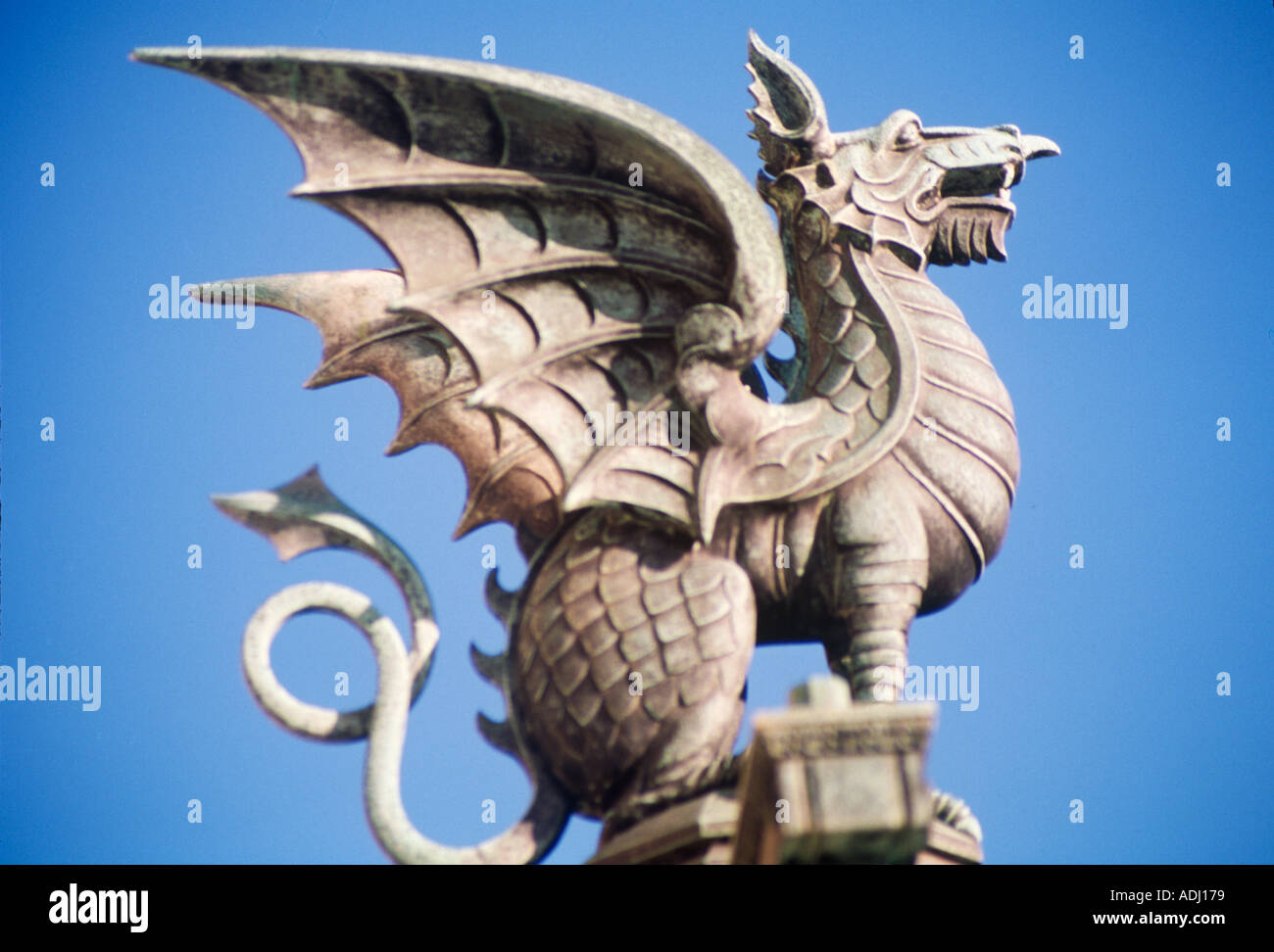 Welsh dragon hi-res stock photography and images - Alamy