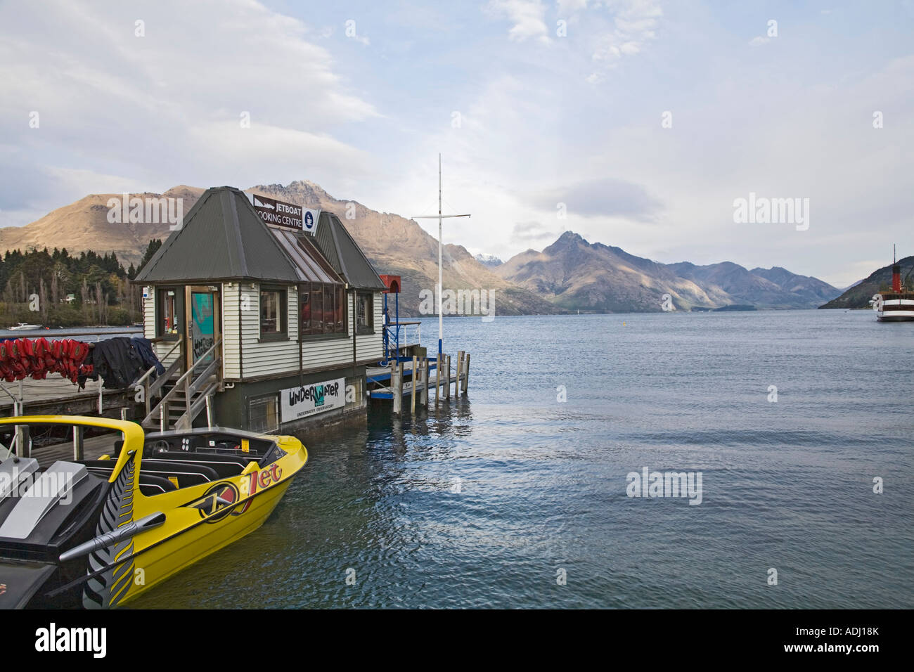 QUEENSTOWN SOUTHERN LAKES SOUTH ISLAND NEW ZEALAND May The Kawarau Jet ...