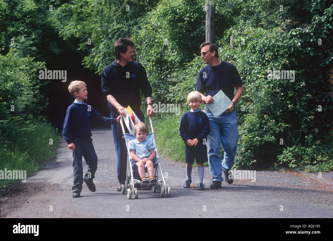 Collecting children from school hi-res stock photography and images - Alamy