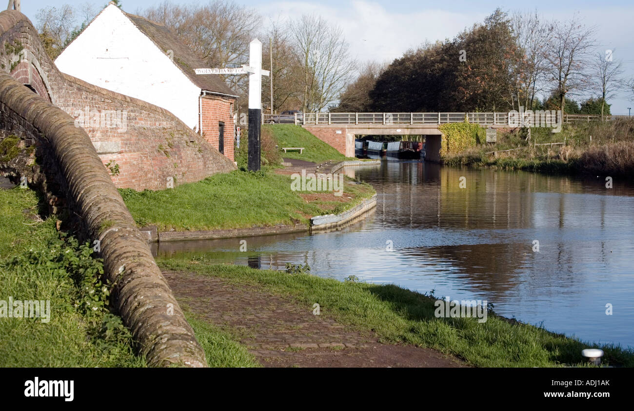 Autumn Great Haywood Junction British Waterway Trent & Mersey ...