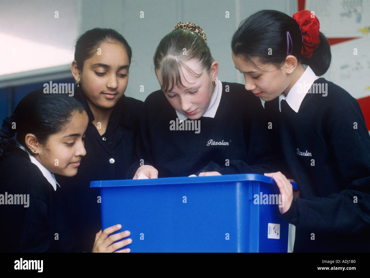 Welsh girls school hi-res stock photography and images - Alamy