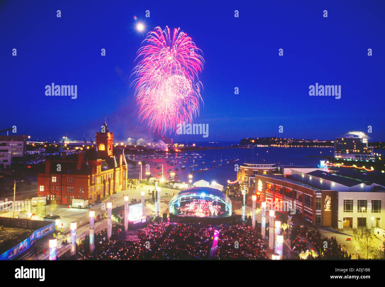 Welsh National Opera Performance Cardiff Bay South Wales Stock Photo ...