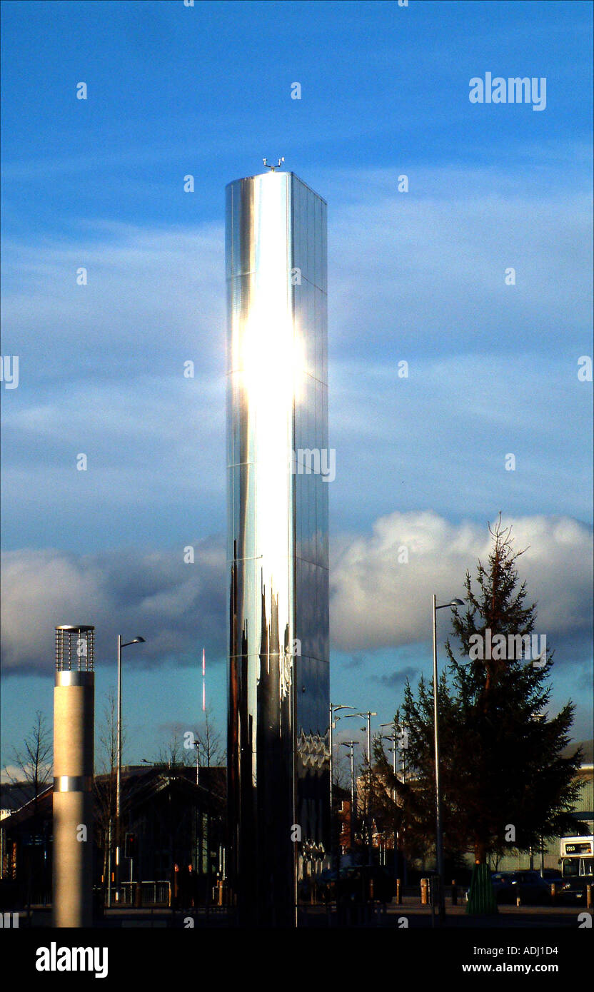 Tower at Cardiff Bay South Wales Stock Photo - Alamy