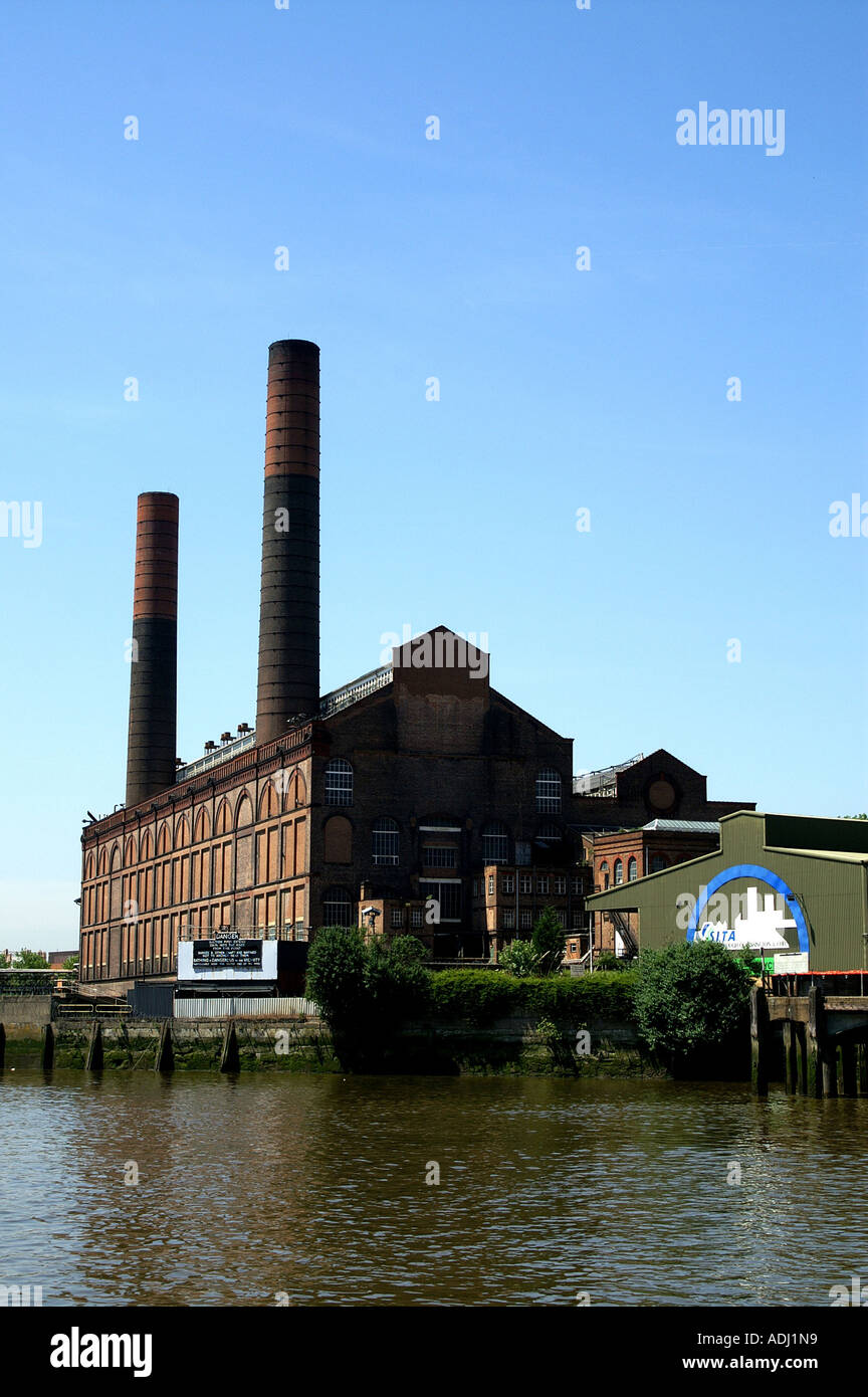 Chelsea power station Stock Photo - Alamy