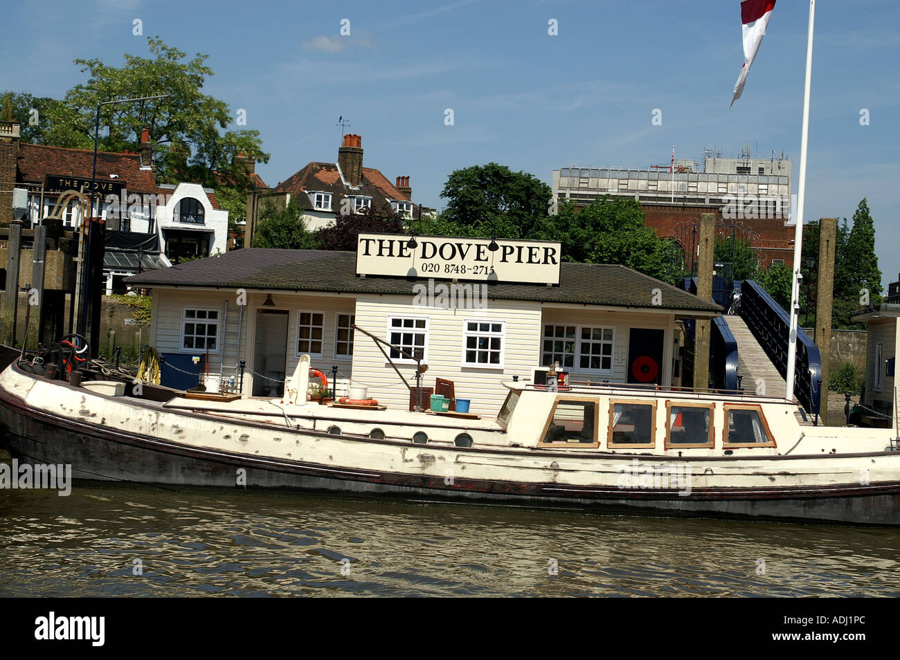 Hammersmith pier hi-res stock photography and images - Alamy