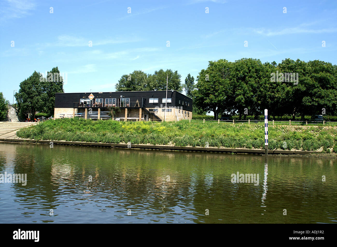 Rowing club river Thames London Stock Photo - Alamy