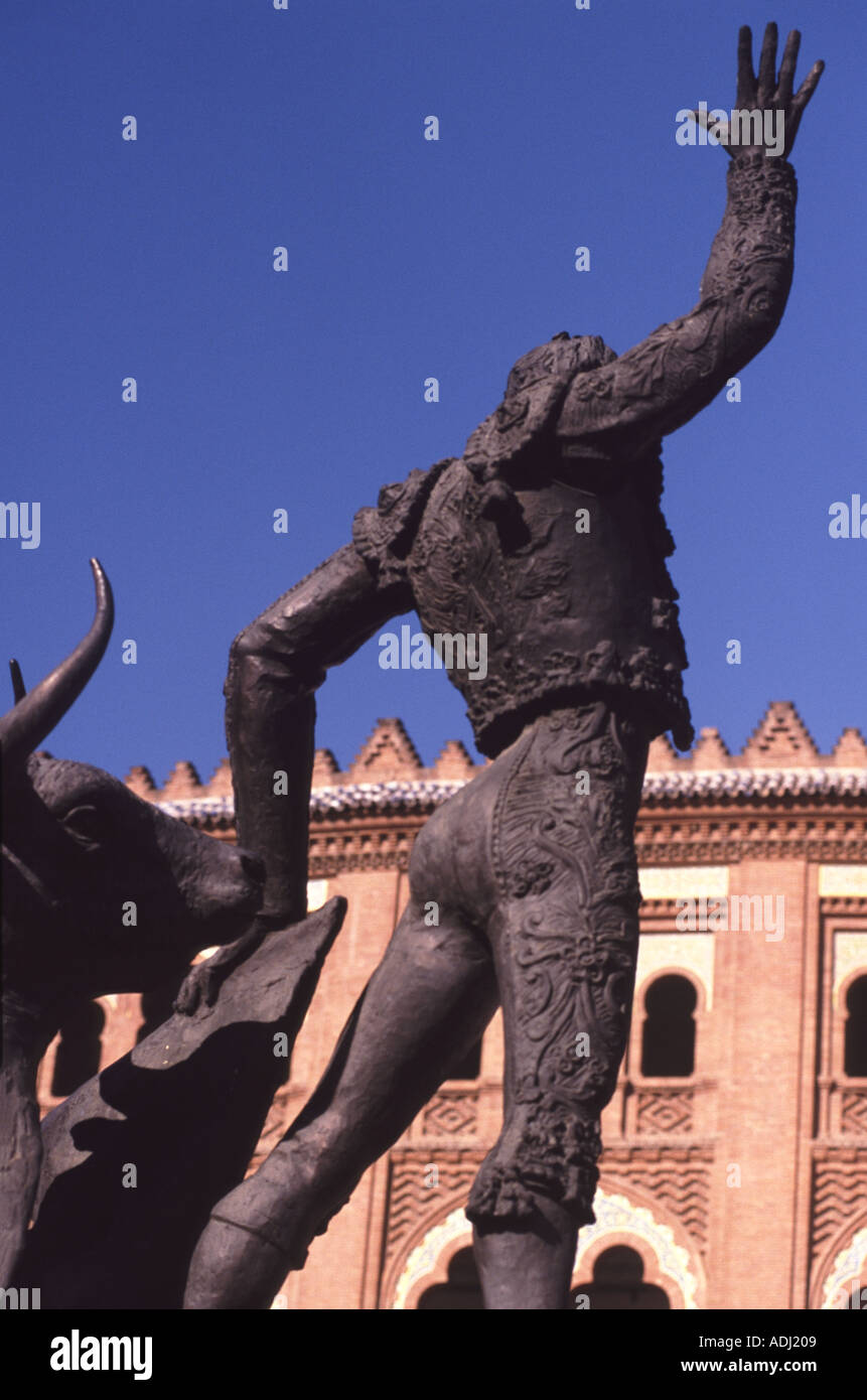 Bull Ring Madrid Spain Stock Photo - Alamy