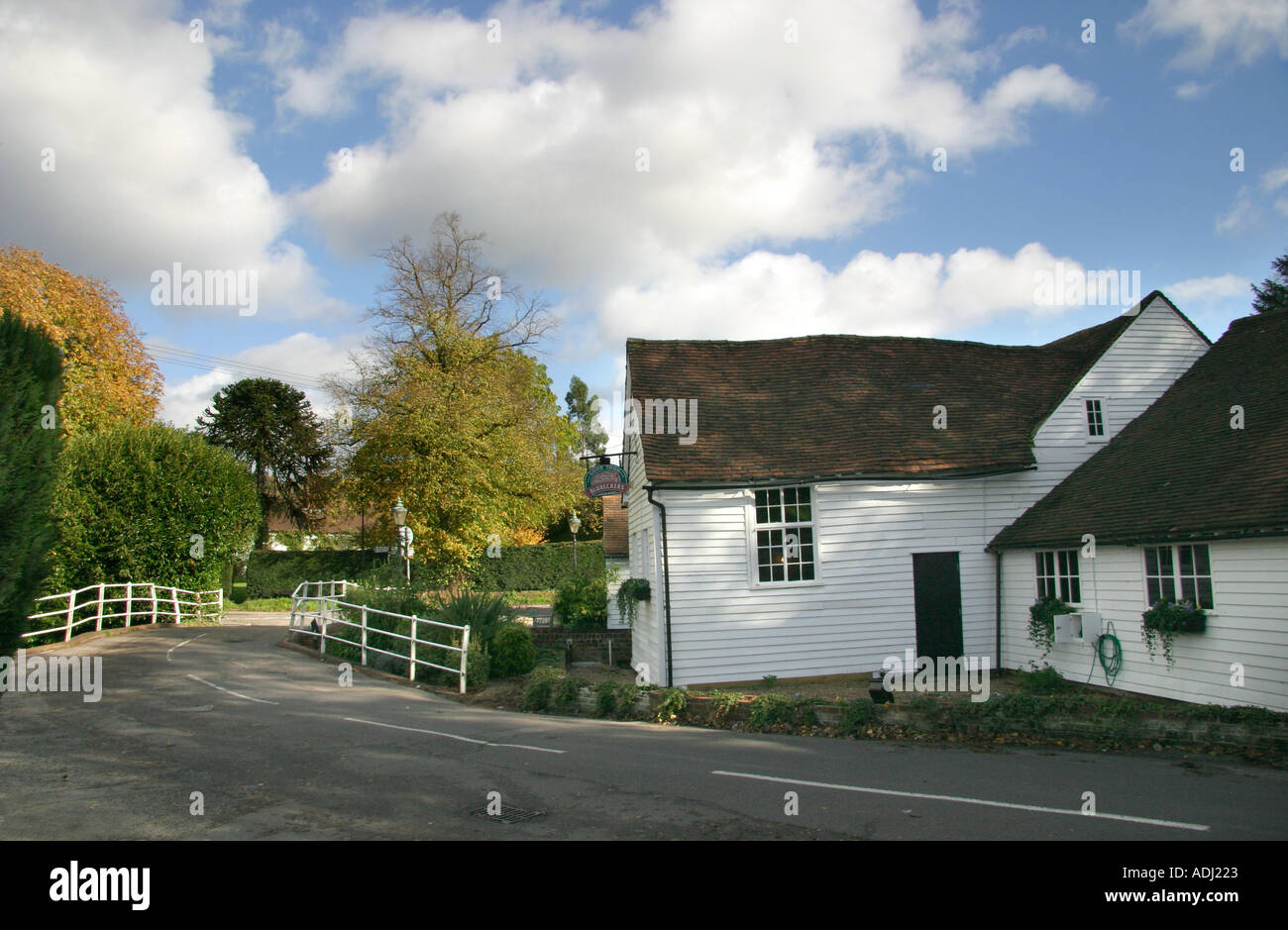 Gomshall Village Surrey England UK Stock Photo - Alamy