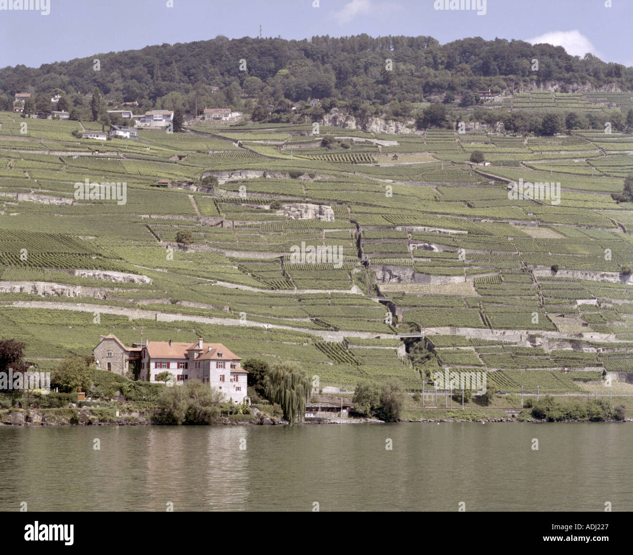 Riviera vaudoise hi-res stock photography and images - Alamy