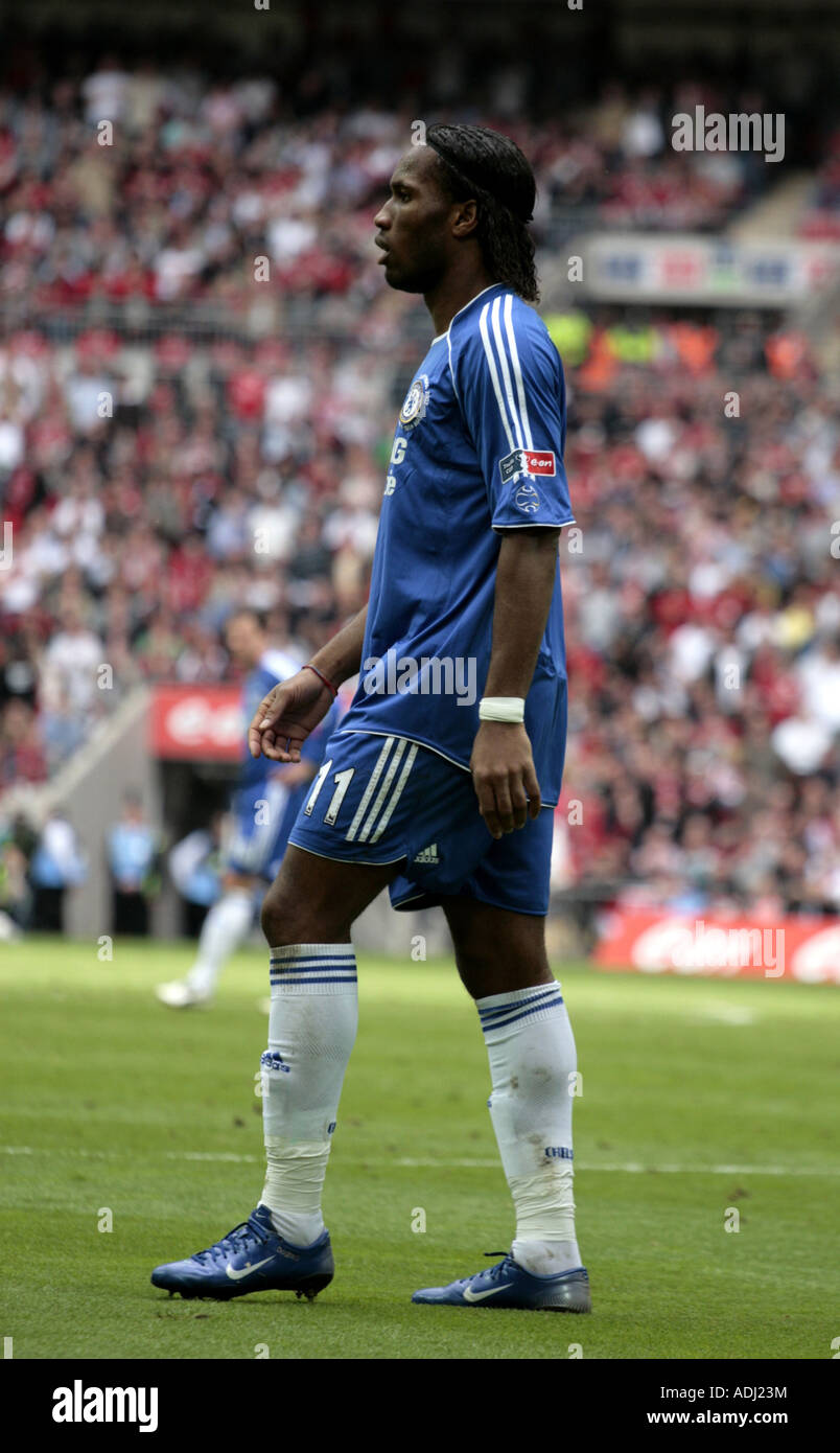Didier drogba hi-res stock photography and images - Alamy