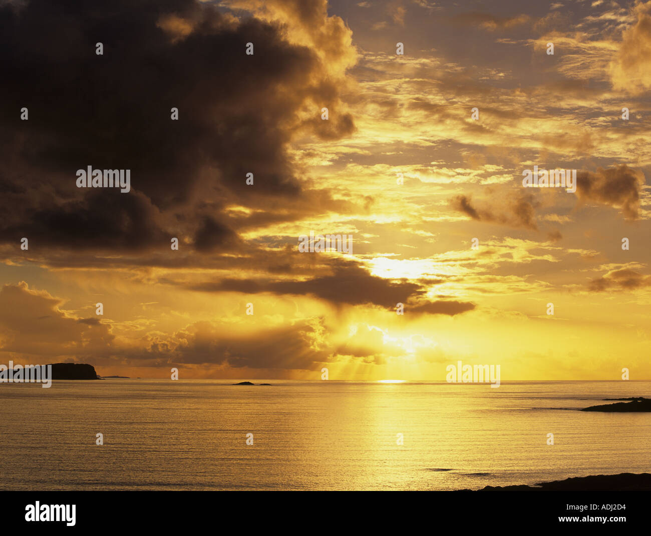 Firth of lorne at sunset hi-res stock photography and images - Alamy